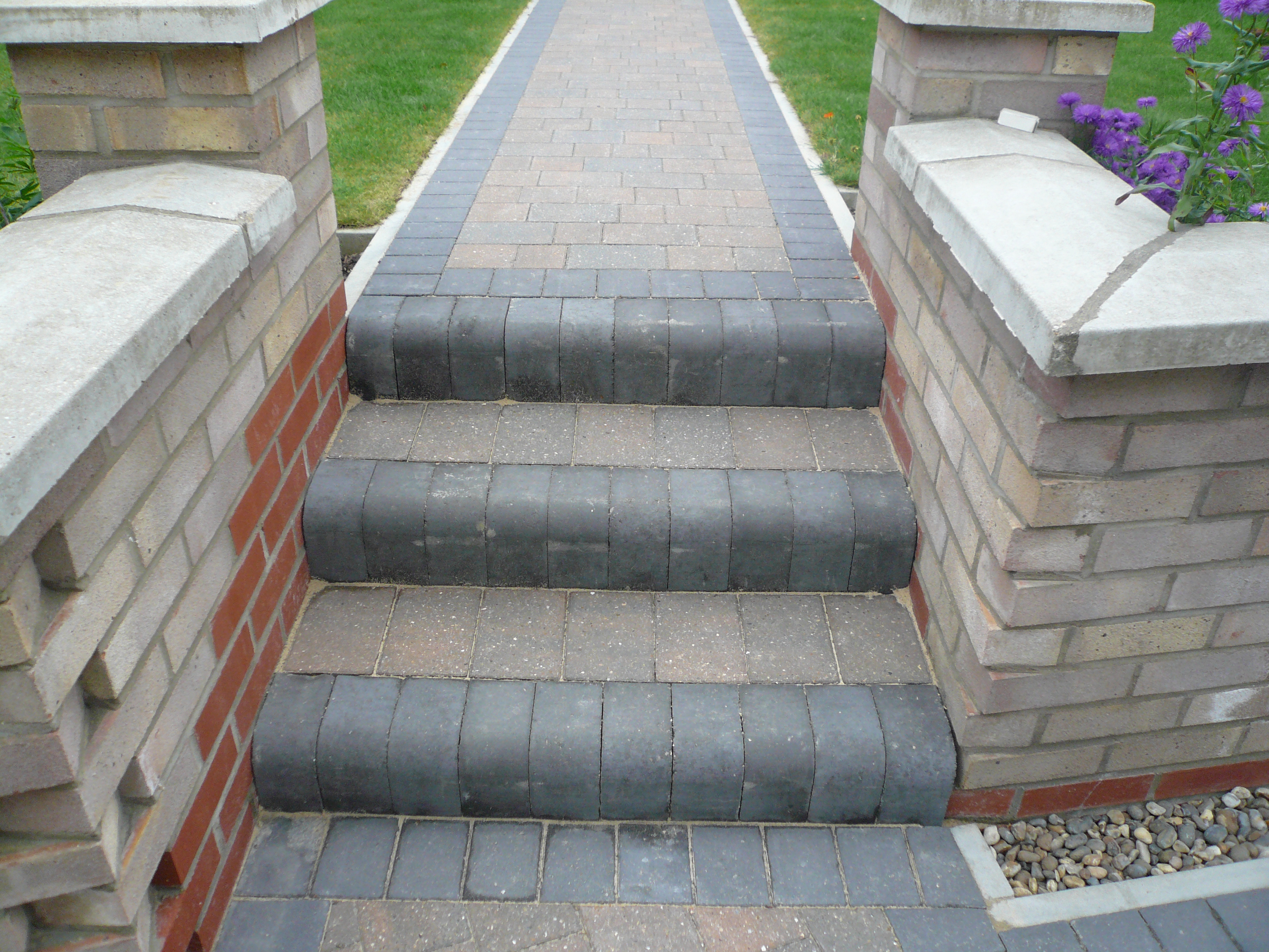 Steps - Gary Cooper Paving