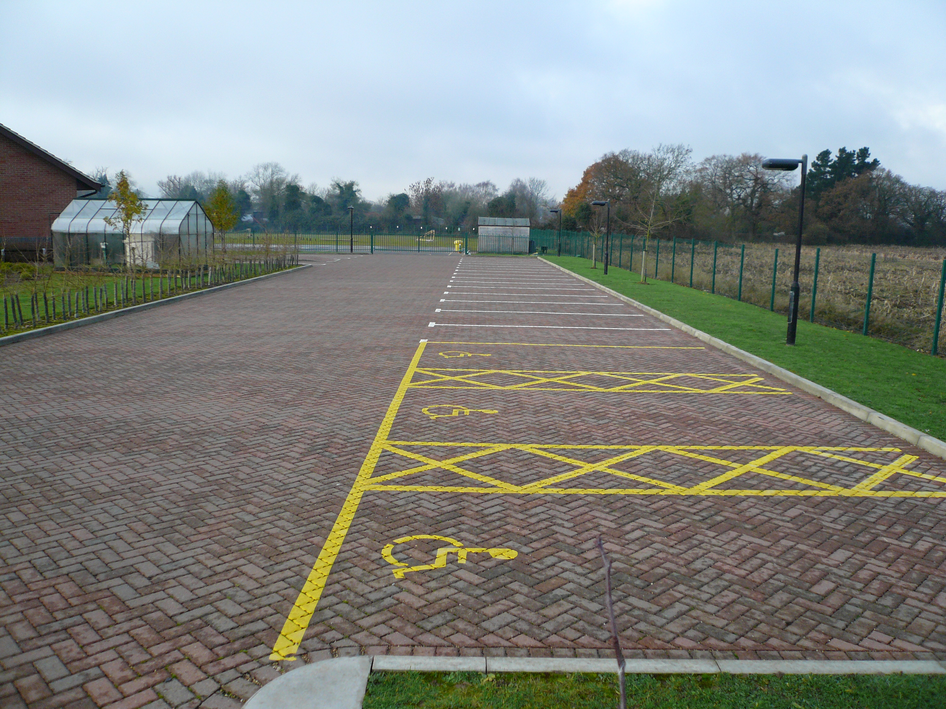Schools - Gary Cooper Paving