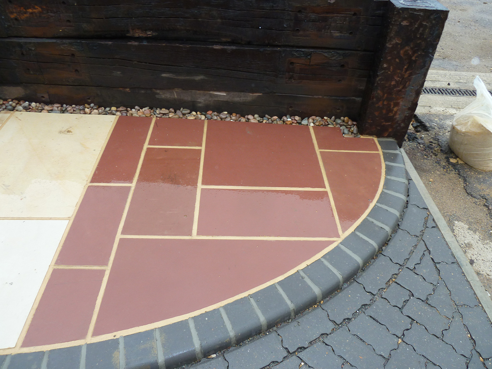 Gary Cooper Paving | Modak polished sandstone