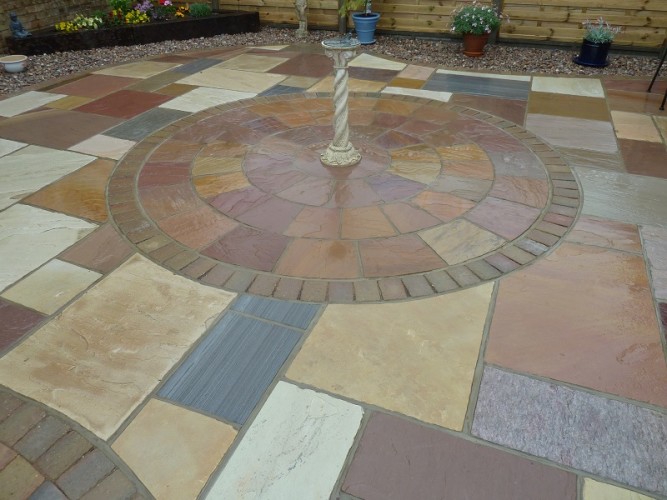 Circle Kits - Gary Cooper Paving