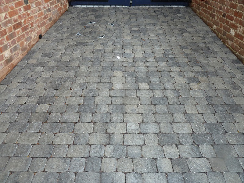 Permeable paving - Gary Cooper Paving