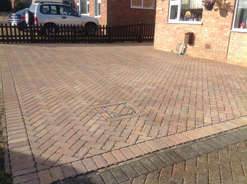 Permeable paving - Gary Cooper Paving