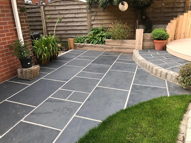 Riven slate - Gary Cooper Paving