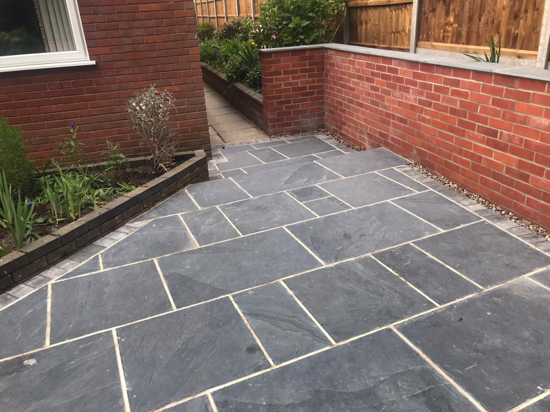 Riven slate - Gary Cooper Paving