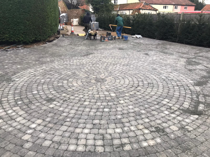Permeable paving - Gary Cooper Paving