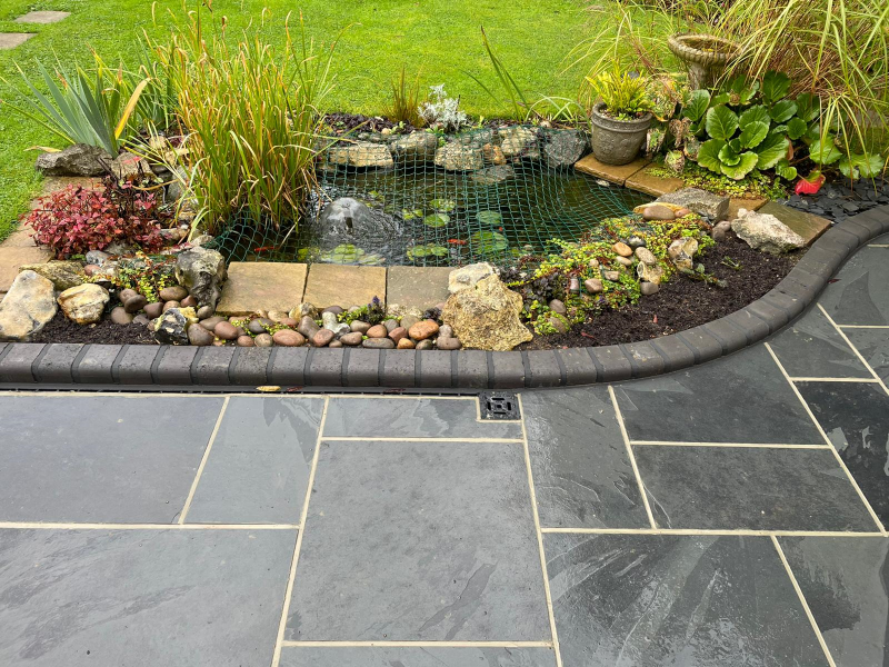 Riven slate - Gary Cooper Paving