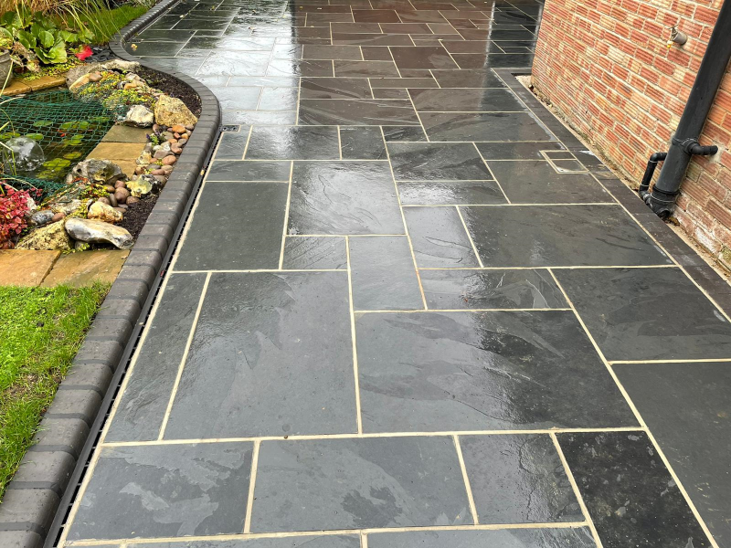 Riven slate - Gary Cooper Paving