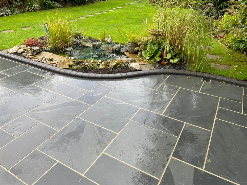Riven slate - Gary Cooper Paving